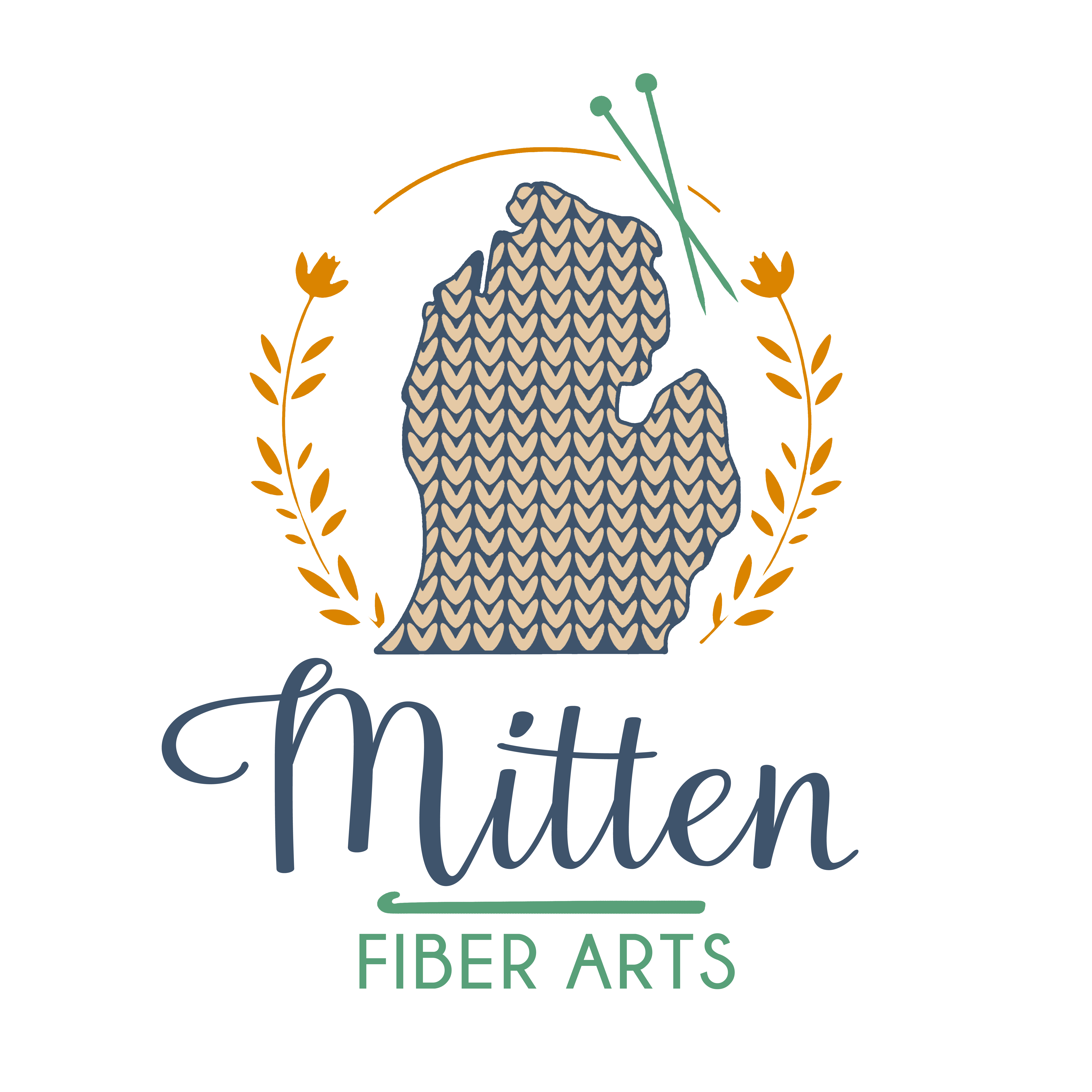 Mitten Fiber Arts | Hand-Dyed Yarn in Michigan